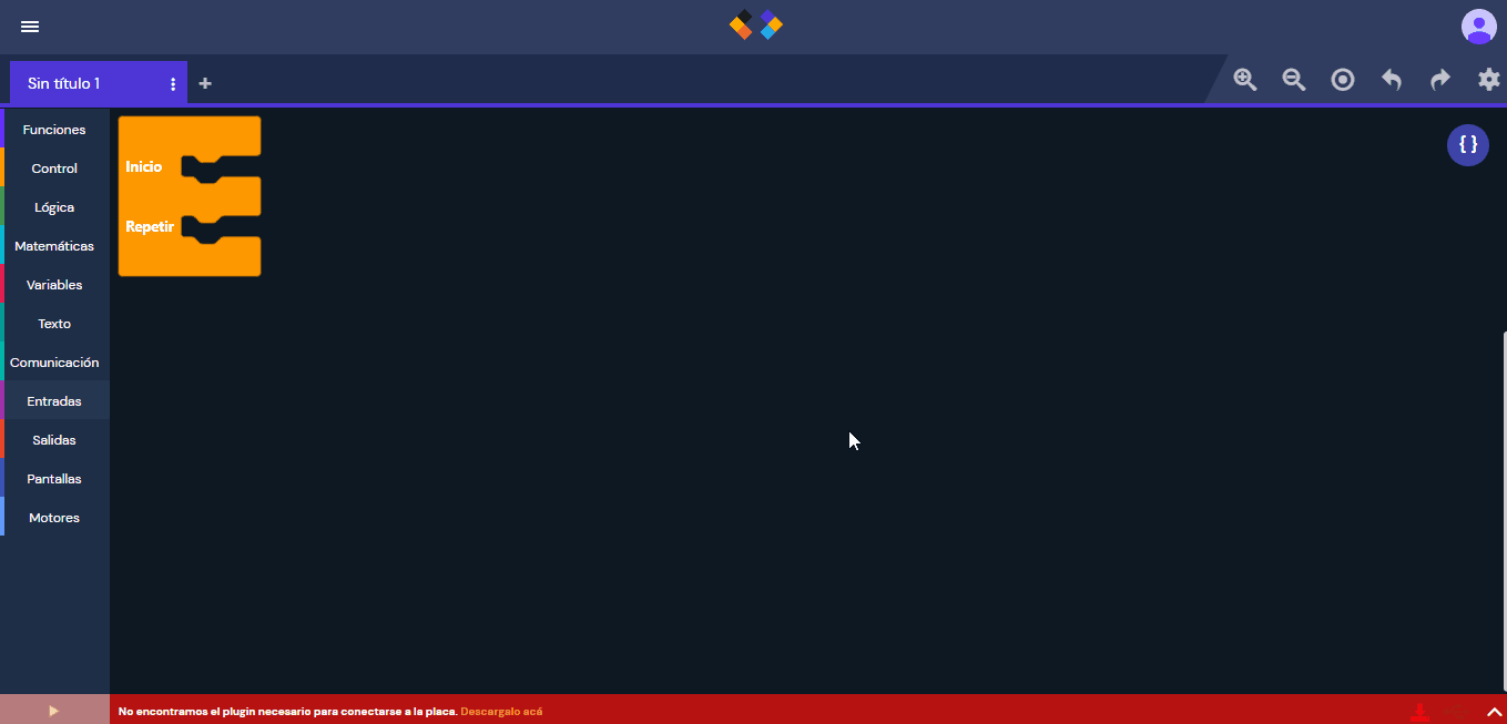 👩‍🏫 👨‍🏫 Descargar el plugin para programar la placa – Ayuda - EDUCABOT