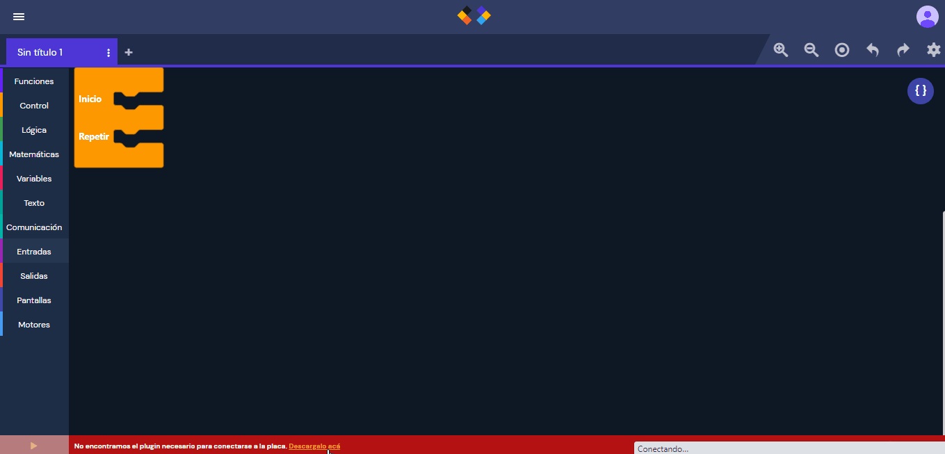 👩‍🏫 👨‍🏫 Descargar el plugin para programar la placa – Ayuda - EDUCABOT